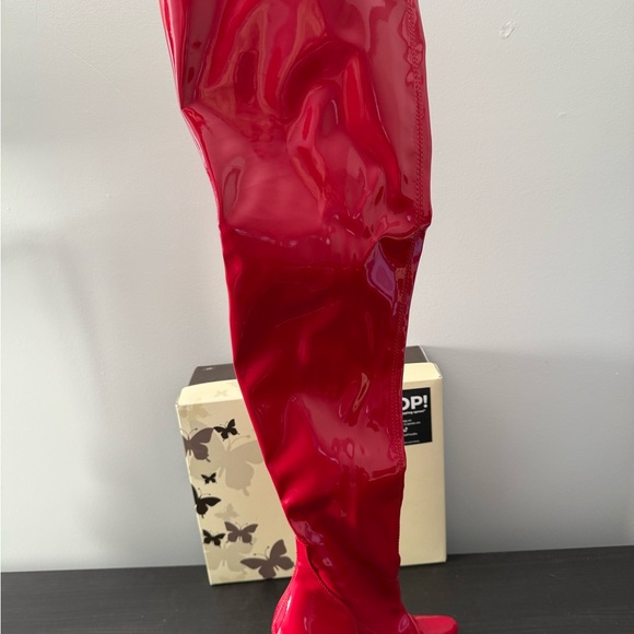 Pleaser | Shoes | Pleaser Thigh High Boots | Poshmark